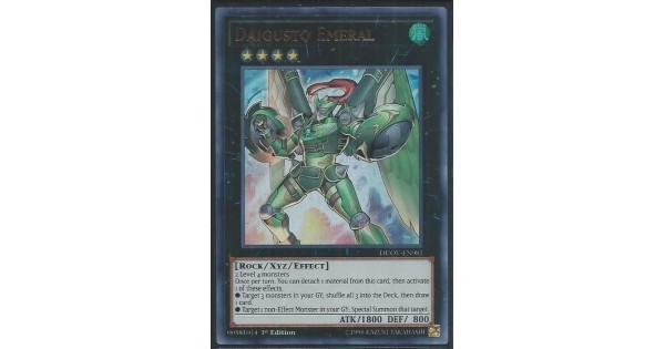 DUOV-EN081 Daigusto Emeral - Ultra Rare