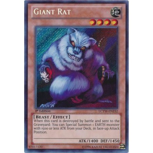 kduy LCYW-EN232 Giant Rat - Secret Rare