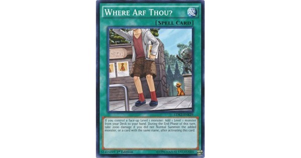 kduy LDK2-ENK29 Where Arf Thou? - Common