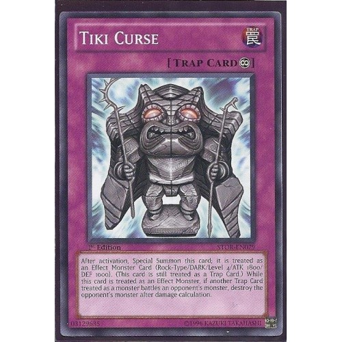 kduy STOR-EN079 Tiki Curse – Common