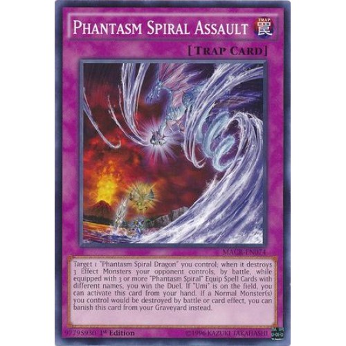 kduy MACR-EN074 Phantasm Spiral Assault - Common