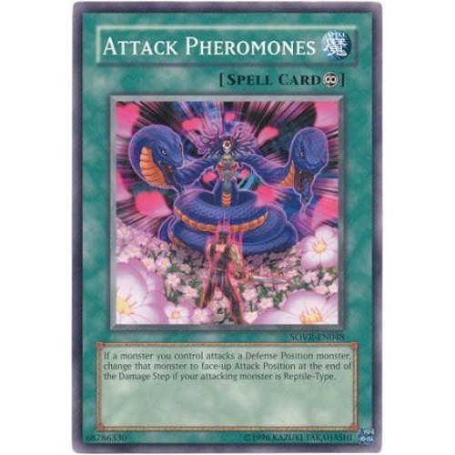 kduy SOVR-EN048 Attack Pheremones - Common