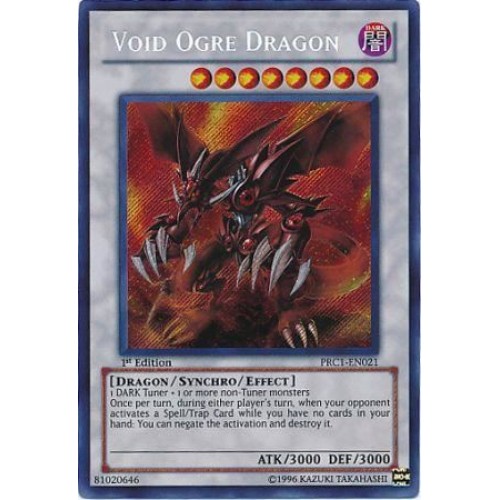kduy PRC1-EN021 - Void Ogre Dragon - Secret Rare