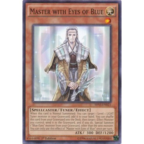 kduy SHVI-EN021 Master with Eyes of Blue - Common