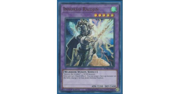 BLAR-EN081 Invoked Raidjin – Ultra Rare