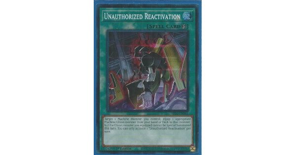 SR10-EN041 Unauthorized Reactivation – Super Rare