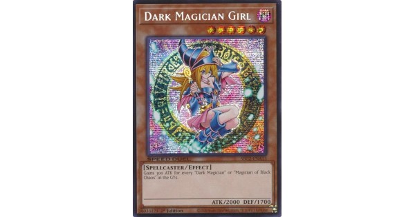 phx SBC2-ENA13 Dark Magician Girl - Prismatic Secret Rare - Hoa Kỳ USA ...