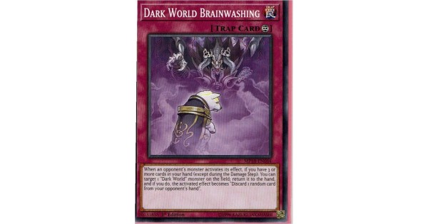 kduy MP18-EN084 Dark World Brainwashing – Common