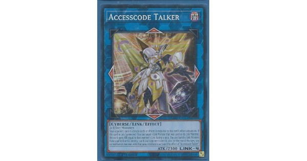 RA02-EN044 Accesscode Talker – Super Rare