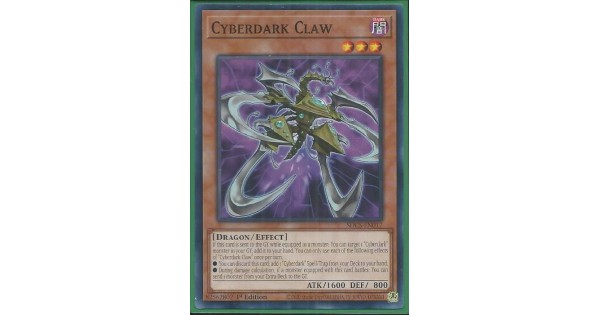 SDCS-EN017 Cyberdark Claw – Common
