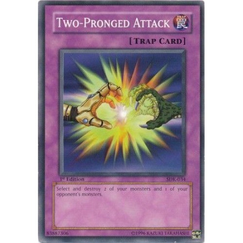 kduy SDK-034 Two-Pronged Attack - Common