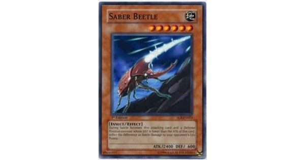 kduy SOI-EN023 Saber Beetle - Common